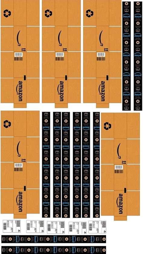 Image result for Mini Amazon. Box Printable