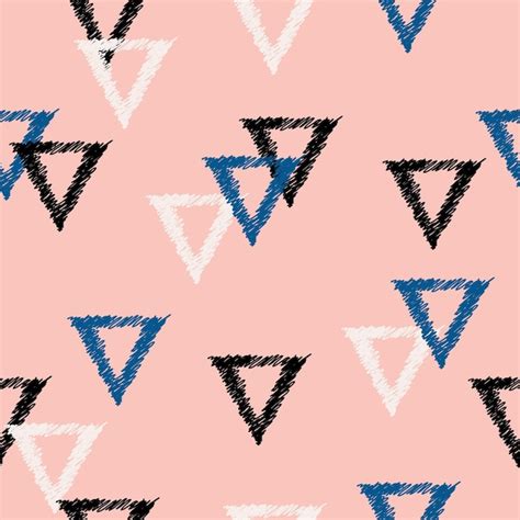 Image result for How to Draw a Triangle Pattern