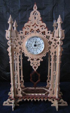 Image result for Fretwork Clock Patterns