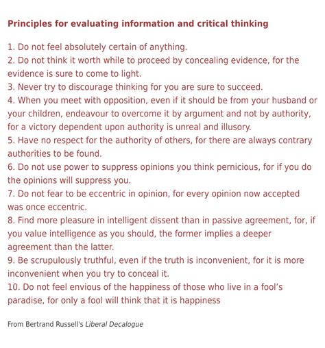 Image result for Critical Thinking Principles