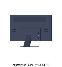 Image result for Desktop Computer Back View Vector