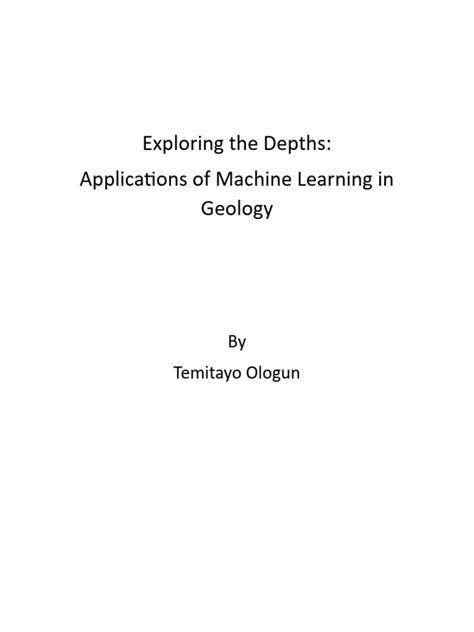 Image result for Machine Learning in Geoscience Book