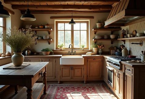 Image result for Kitchen Rustic Home Decor