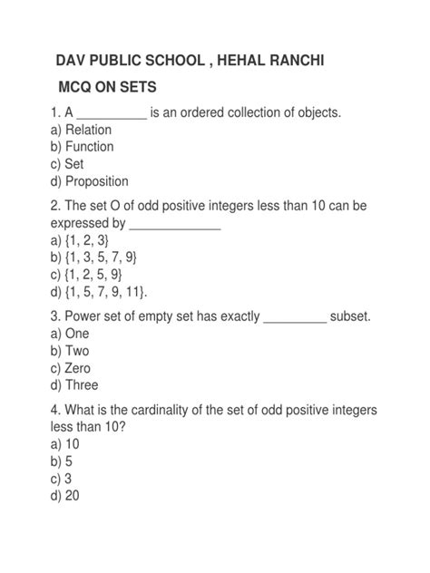 Image result for Generating Sets Multiple Choice Questions
