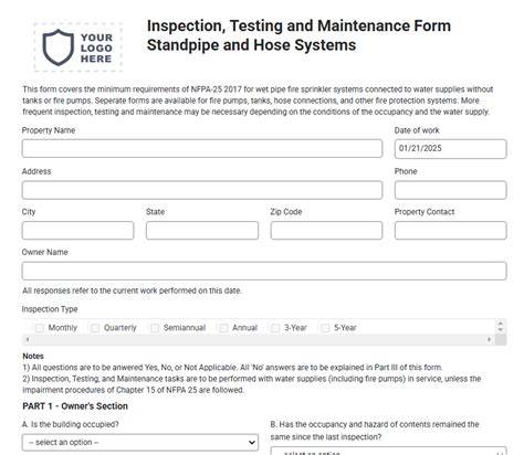 Image result for NFPA-25 Standpipe Testing Guidelines