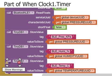 Image result for Storing a Web TXT File in TinyDB Using MIT App Inventor