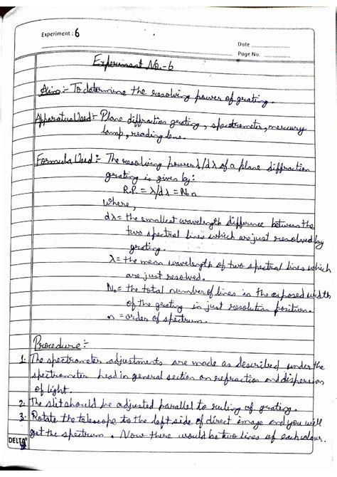 Image result for Resolving Power of Grating