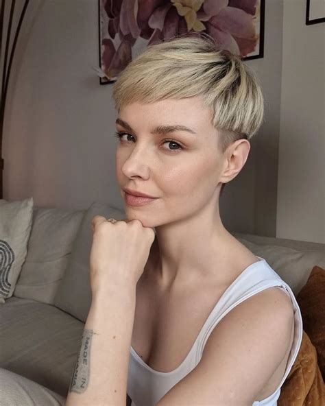Image result for Long Pixie Cut Undercut Tutorial