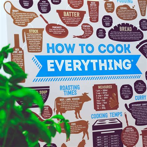 Image result for How to Cook Everything Poster