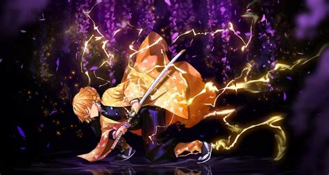 Image result for Zenitsu Demon Slayer Mark