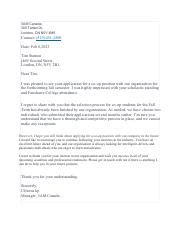 Image result for Indirect Letter Example