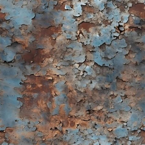Premium AI Image | Rust Texture