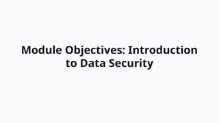 Image result for Module 10 From Data Security