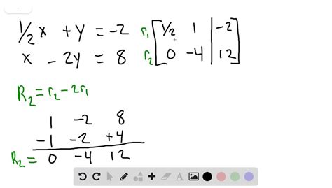 Image result for Solve System of Equations Using Matrices