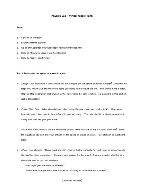 Image result for Ripple Tank Experiments