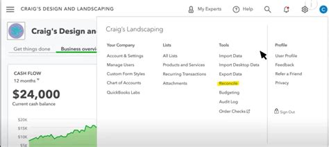 Image result for QuickBooks Reconcile Tutorial
