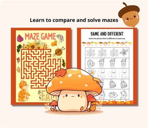 Image result for Fall Activity Book