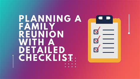 Image result for Family Reunion Event Program