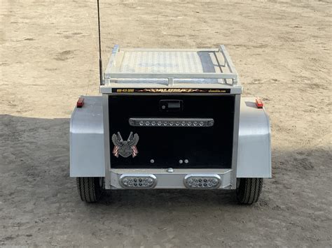 Image result for Used Aluma Motorcycle Trailers
