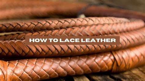 Image result for How Use a Lace Cutter Leather