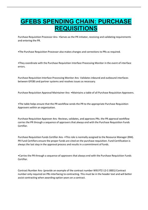 Image result for GFEBS Create Purchase Order