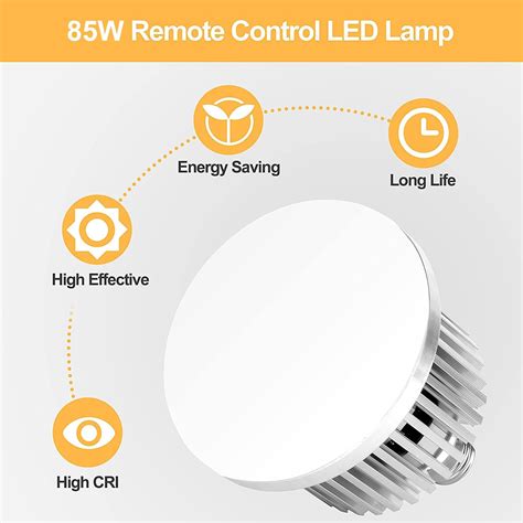 Professional Photography Remote Control LED Light Bulb - 2 pcs – EMART ...