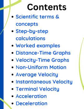 Image result for Non-Uniform Motion Graphs