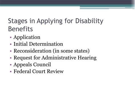 Image result for SSA Disability Steps