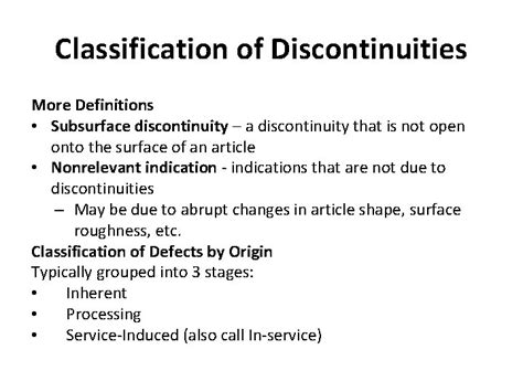 Image result for Classification of discontinuities Discontinuity Examples