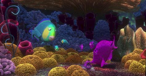 Image result for Finding Nemo Volcano Scene