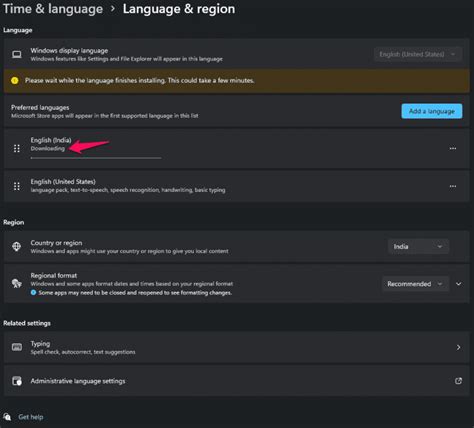 Image result for Change Language Windows 11 OS
