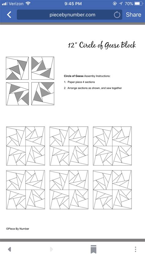 Image result for Free Paper Piecing Quilt Patterns