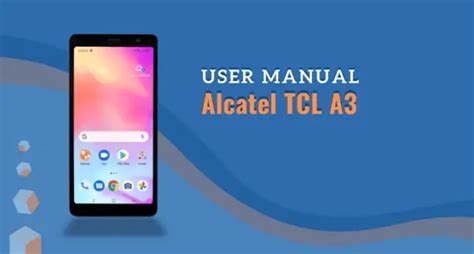 Image result for Alcatel A3 Tutorials