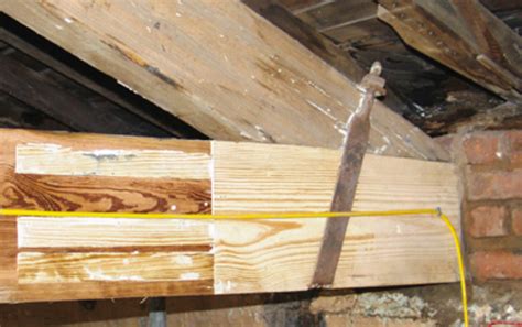 Image result for Decayed Timber Splice Connection