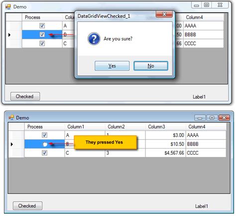 Image result for DataGridView Vb.net Checkbox Column