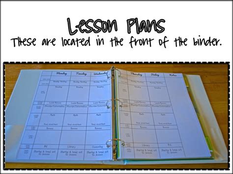 Image result for Lesson Notebook