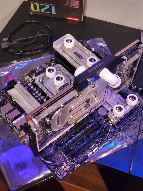 Image result for Custom CPU Water Loop