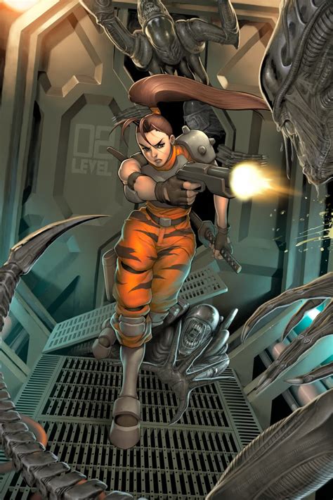 Image result for Alien vs Predator Linn