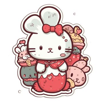 Image result for Hello Kitty Transparent