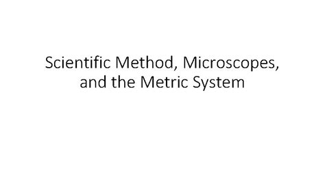 Image result for Metric Method
