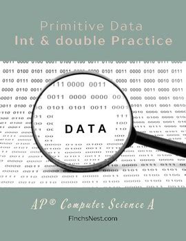 Image result for Int and Double in Java AP Computer Science A
