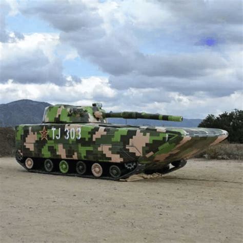 Image result for Inflatable Tanks WWII