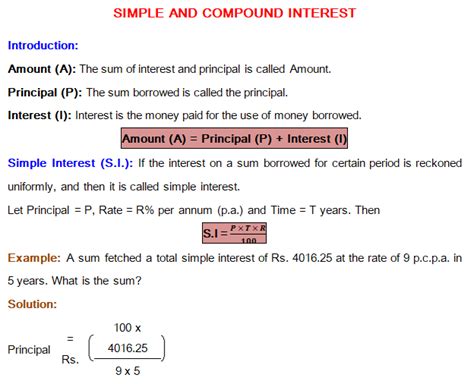 Image result for Adda247 Simple Interest and Compound Interest