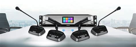 Image result for Wireless Conference Main Control Unit