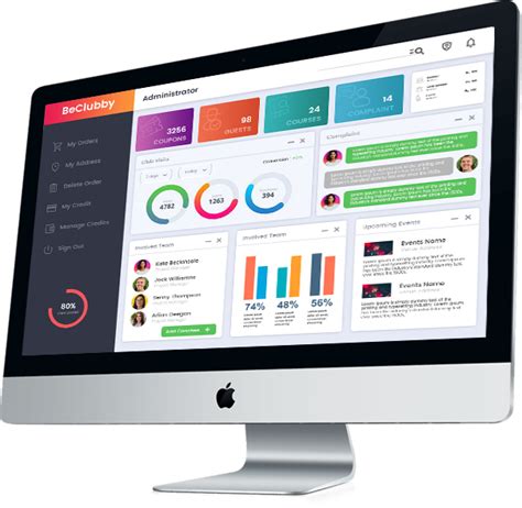 Image result for Club Management Software Mobile App Examples