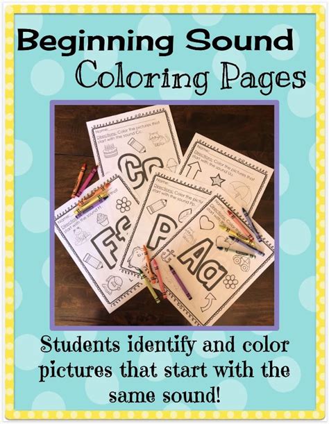 Image result for Beginning Sound Coloring Pages