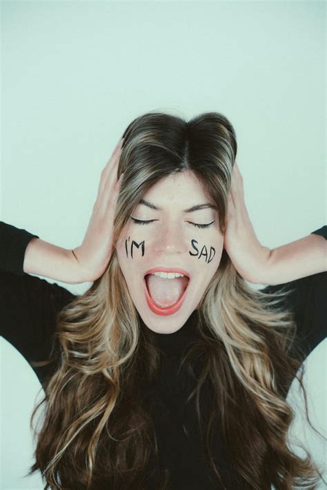 Image result for Sad Face Side View