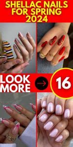 Image result for Spring Shellac Nails 2024