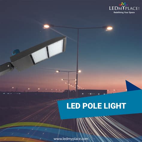 Image result for Pole LED Lighting