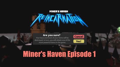 Image result for Miners Haven Auto Rebirth Script